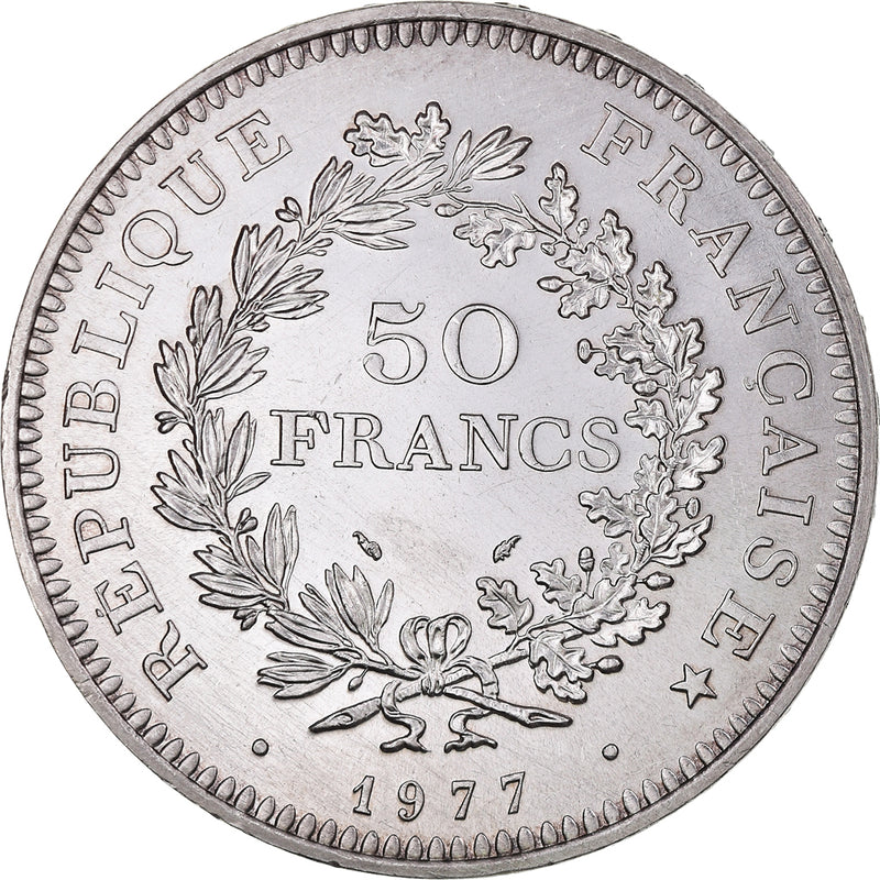Piece D Argent De 50 Francs Valeur