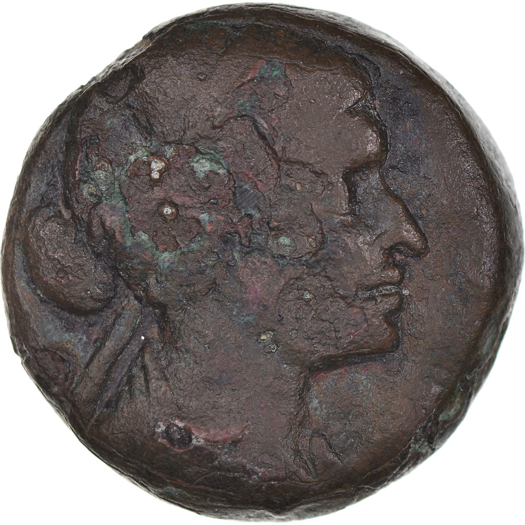 Coin Ptolemaic Kingdom Cleopatra VII 80 Drachmai 51-30 BC Alexandria ...