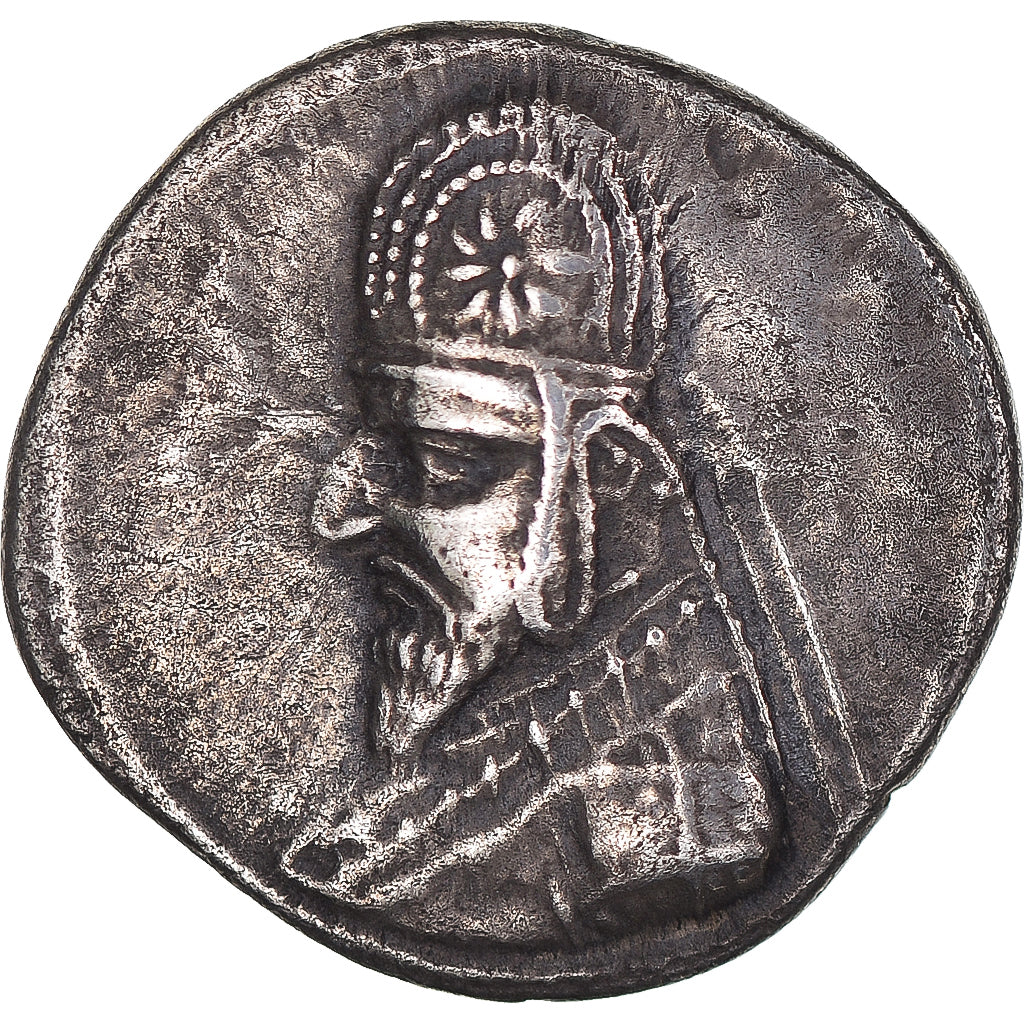 Monnaie Royaume Parthe Mithridates III Drachme 87-80 BC Ecbatane TTB+ ...