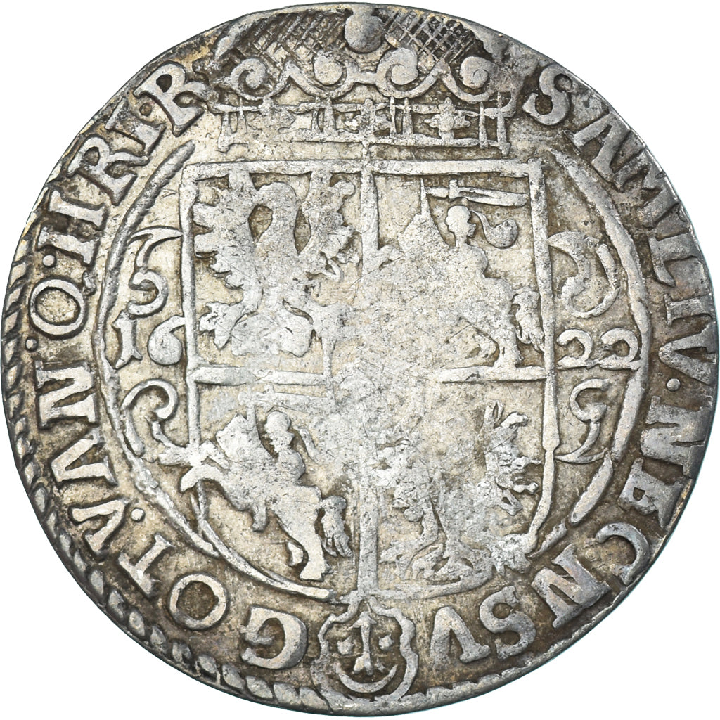 Coin Poland Sigismund III Ort 18 Groszy - 1/4 Thaler 1622 Bydgoszcz ...