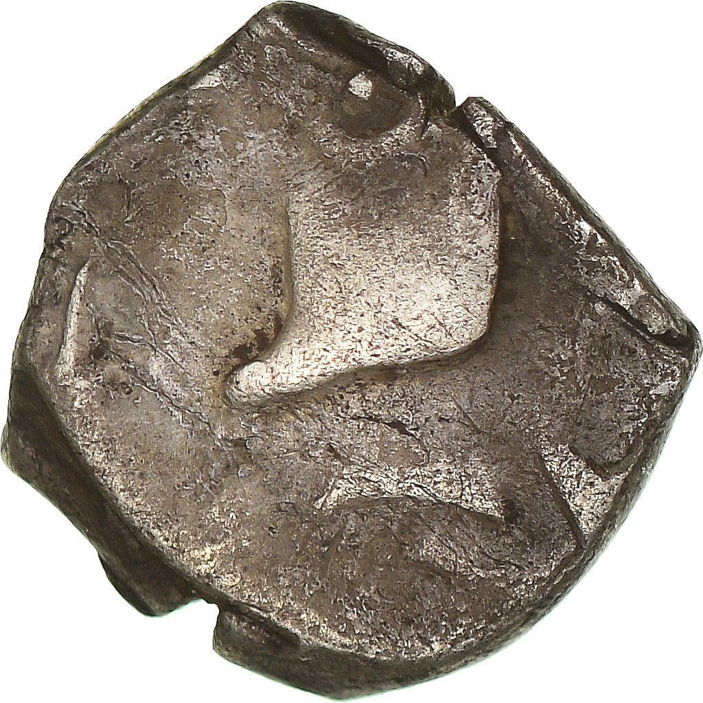 Coin Volcae Tectosages Drachme "à la tête cubiste" 1st century BC ...
