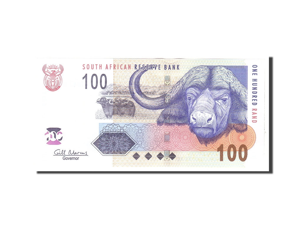 Banknote South Africa 100 Rand 2005 Undated KM:131b UNC(65-70 ...