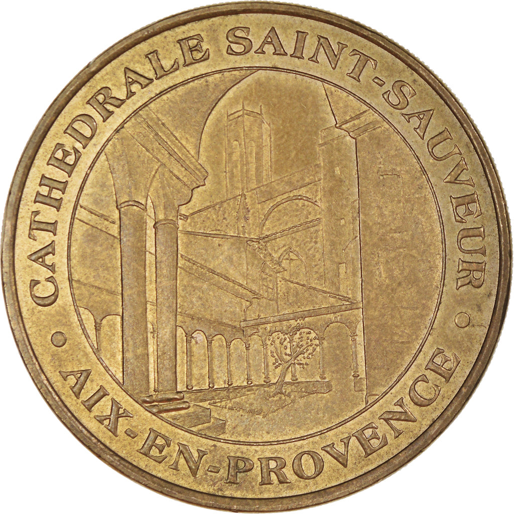 France Token 2000 France Monnaie de Paris Tourist Token - Aix en ...