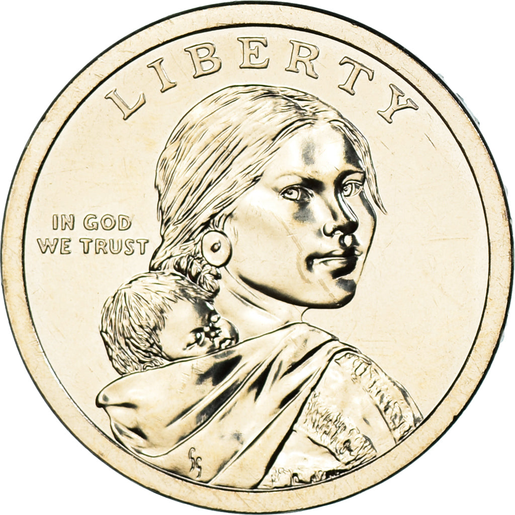 Coin United States Dollar 2023 Denver Native American Dollar" Ame ...