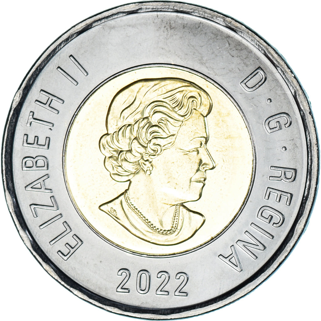 Coin Canada 2 Dollars 2022 Royal Canadian Mint Posthume Hommage ...