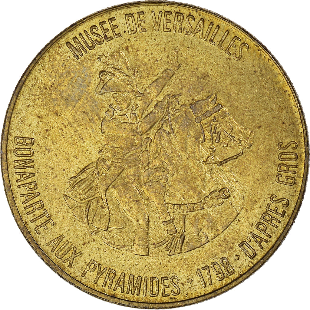 France Token Collection Total Bonaparte aux Pyramides History 1969 ...