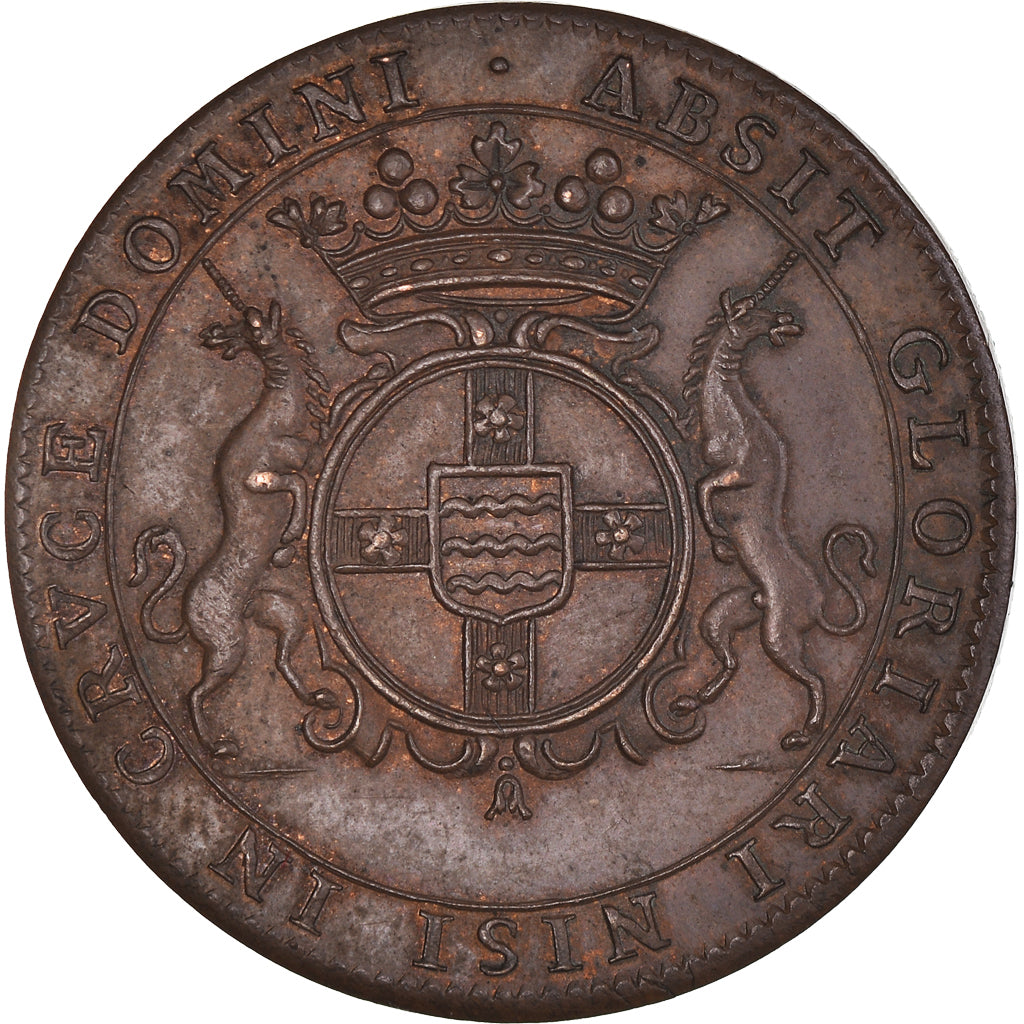 France Token Etats de Bourgogne Antoine de Sercey Elu de la Noblesse ...