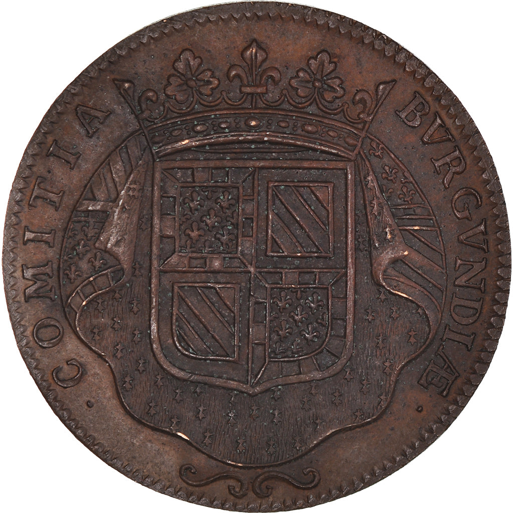 France Token Etats de Bourgogne Antoine de Sercey Elu de la Noblesse ...