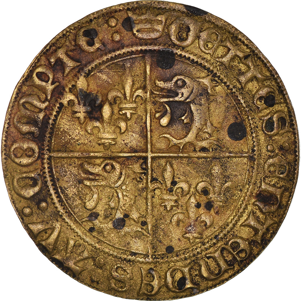 France Token Jeton de Compte du Dauphiné History EF(40-45) Brass ...