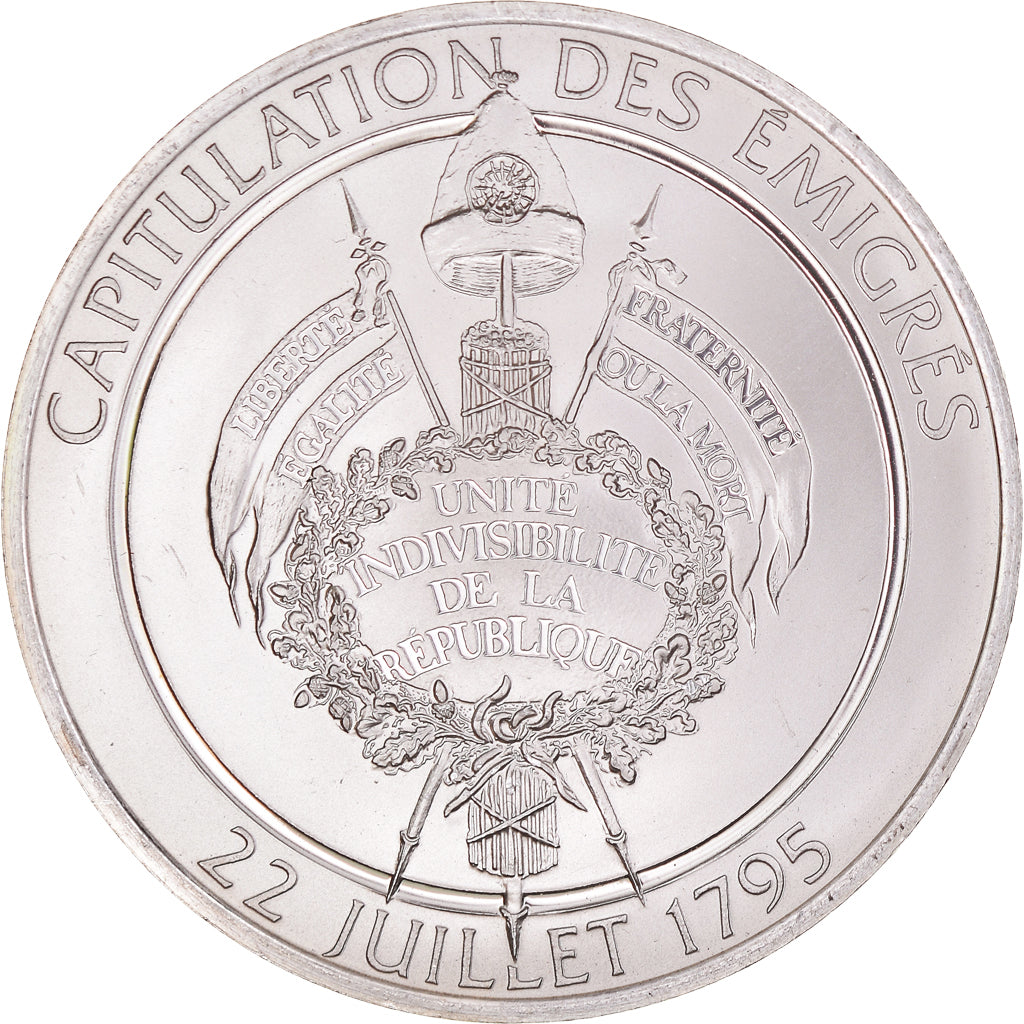 France Medal Révolution française Capitulation des Emigrés History ...