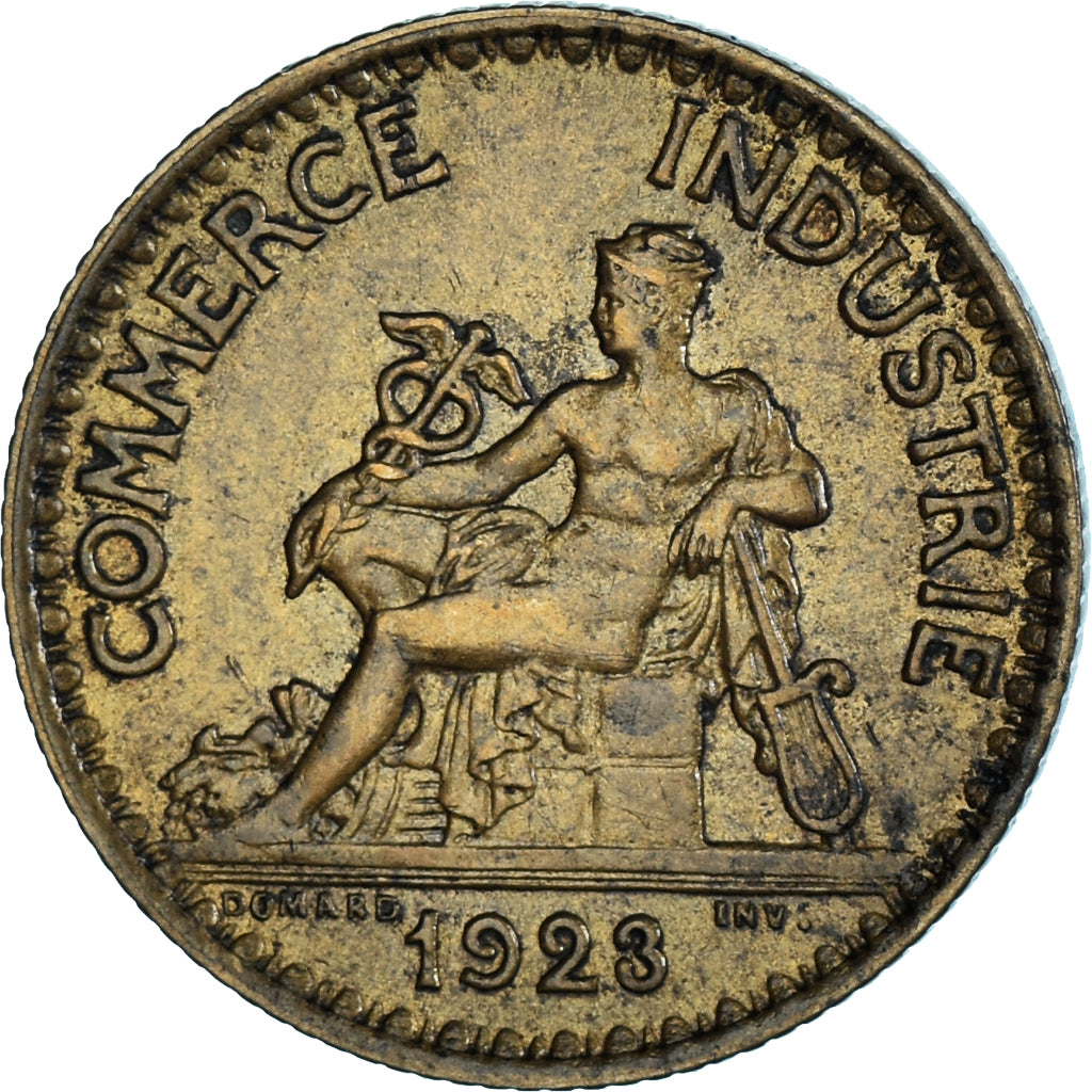 Monnaie France Chambre de commerce Franc 1923 Paris Bon pour 1 Franc ...