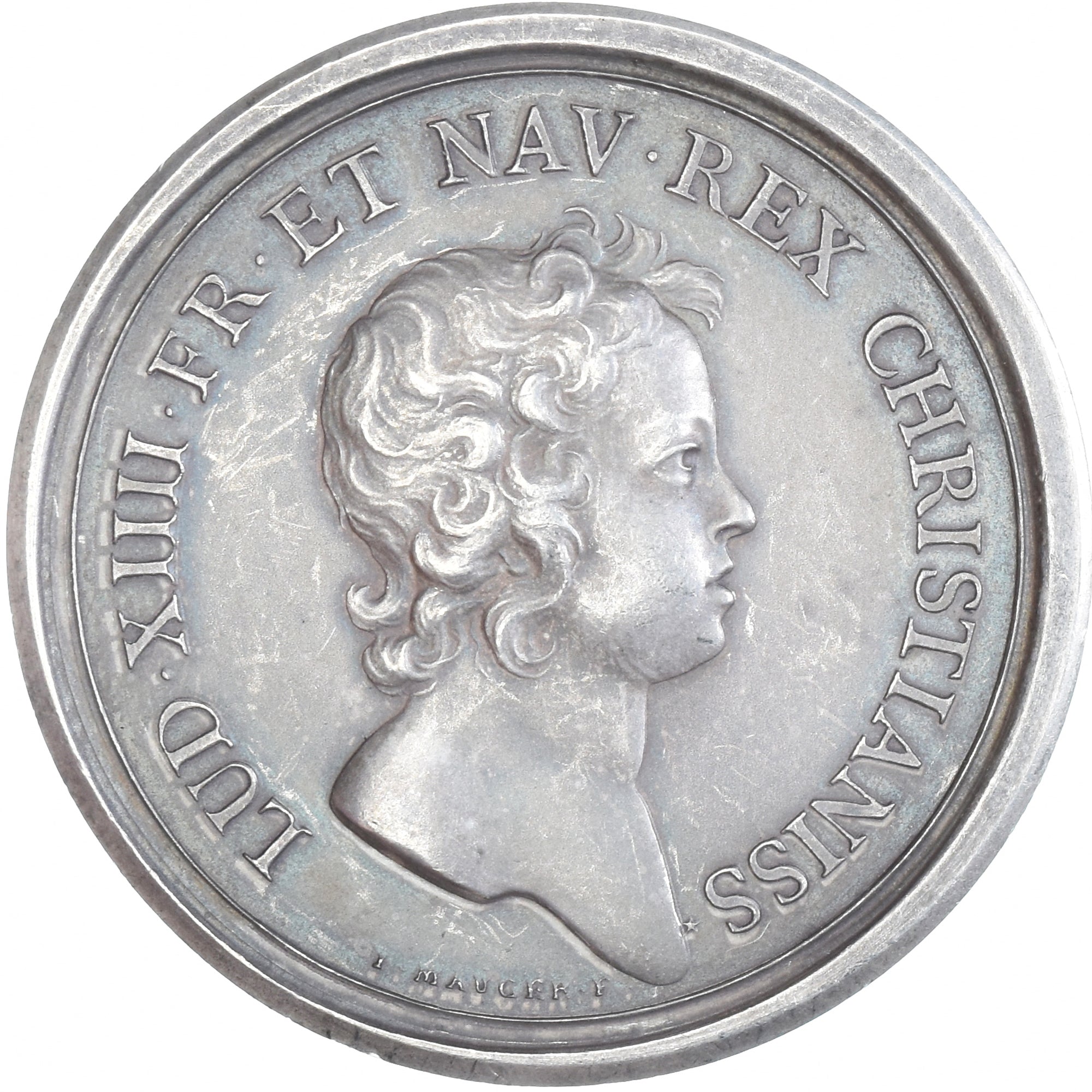 France Médaille Louis XIV la Bataille de Rocroi History 1643 Mauger ...
