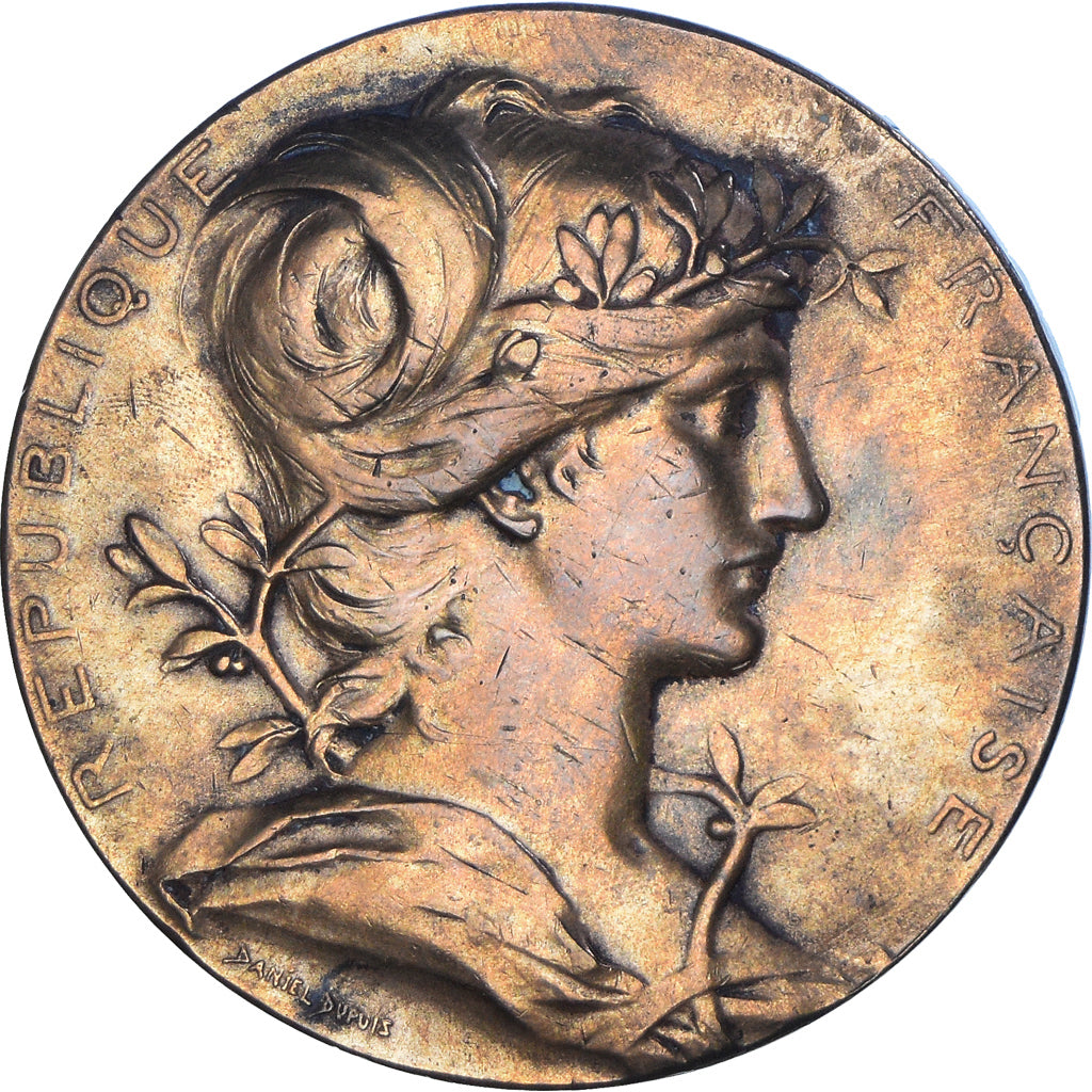 France Médaille Exposition universelle de Paris Arts & Culture 1889 ...
