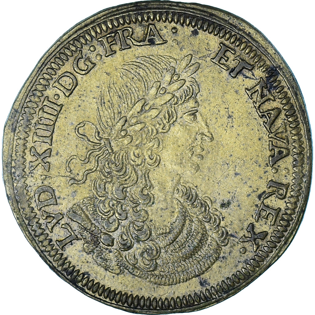France Token Royal Louis XIV Nuremberg Cornélius Lauffers History ...