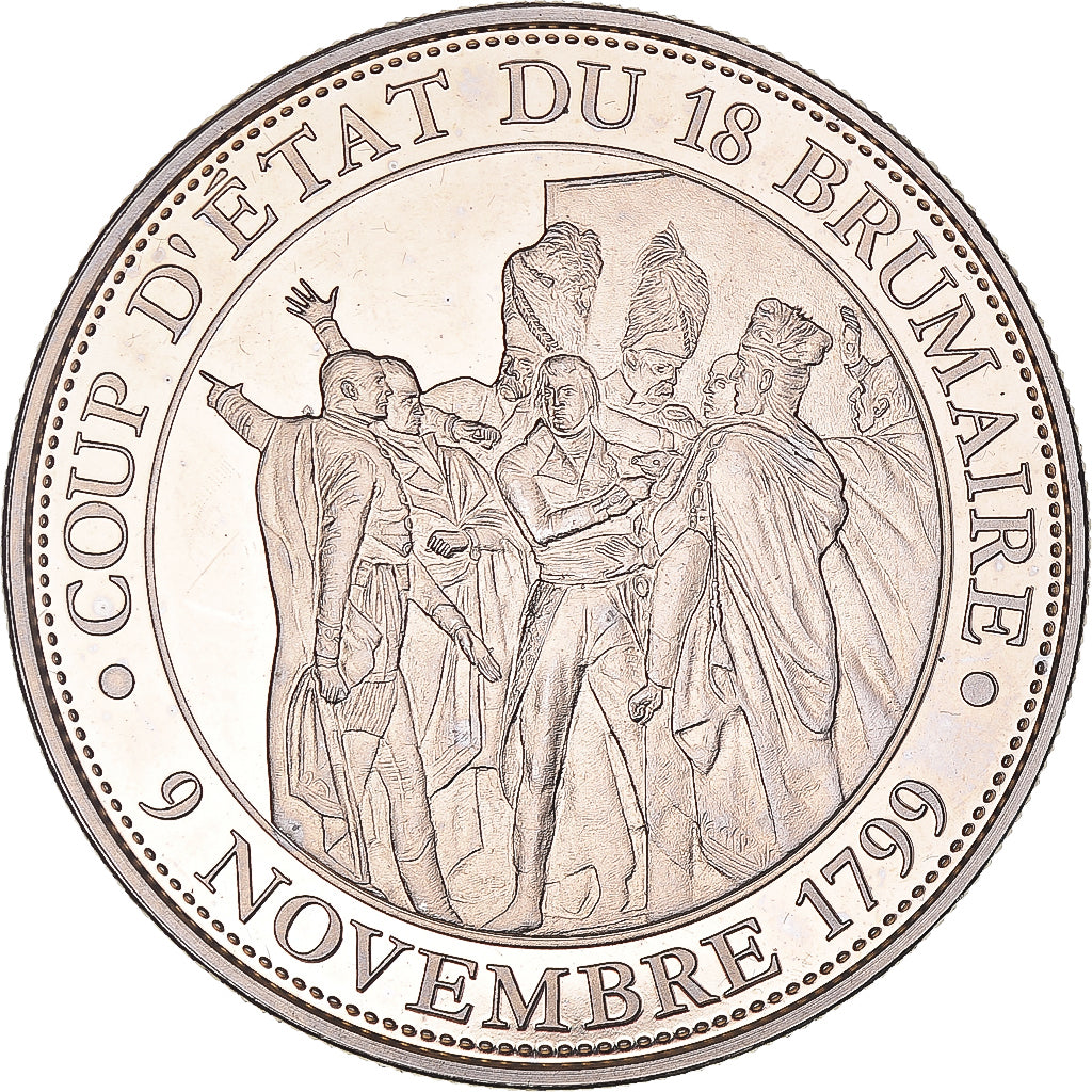 France Medal Napoléon Ier Coup d'Etat du 18 Brumaire History MS(63 ...