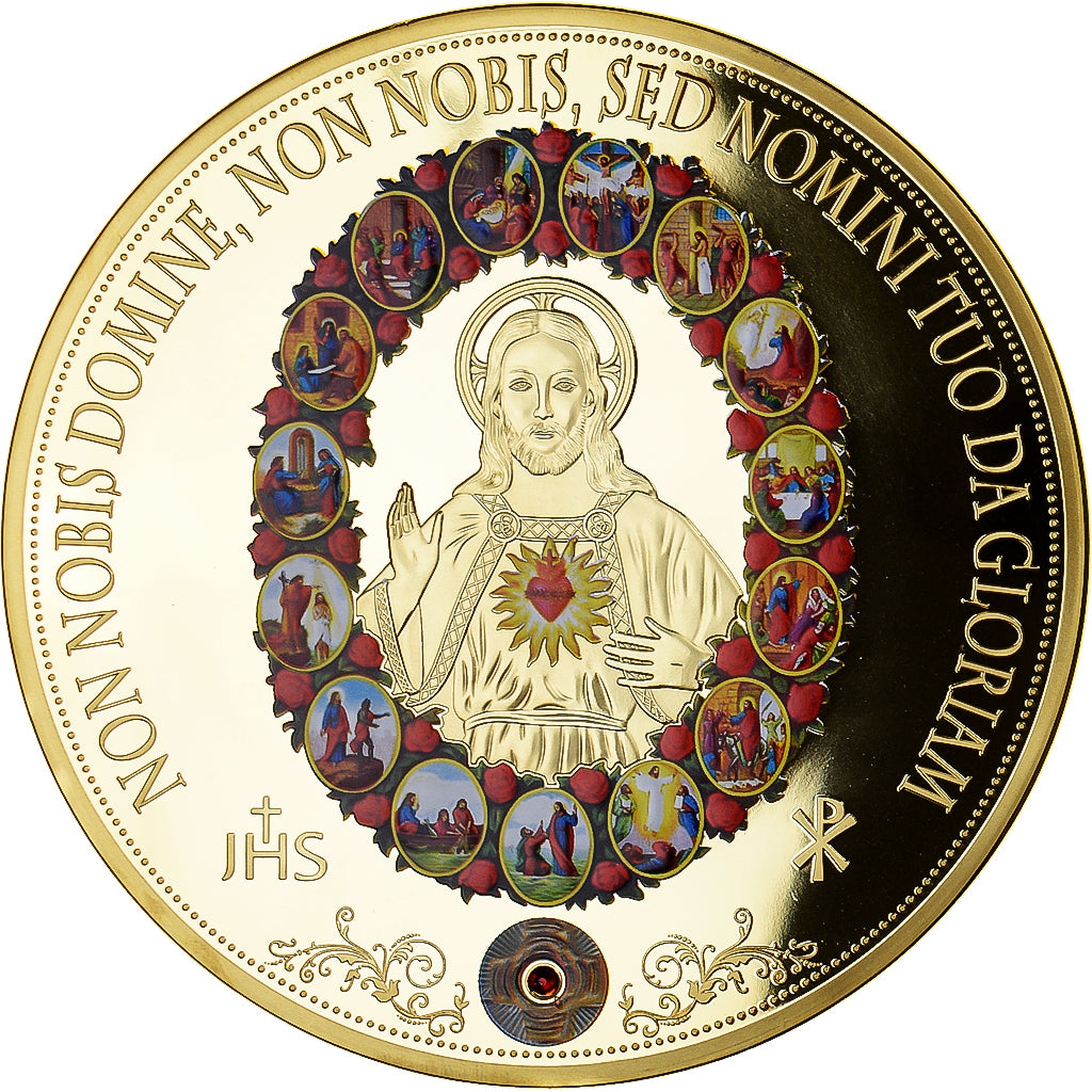 Vatican Médaille Jésus Christ Civitas Vaticana Trinitas Religions ...