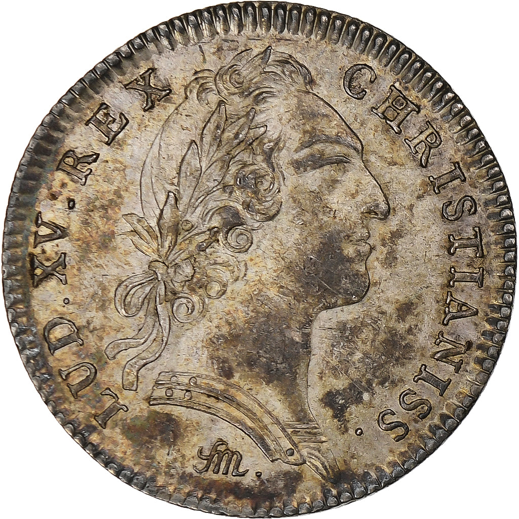 France Token Louis XV Extraordinaire des Guerres 1754 EF(40-45) Silver ...