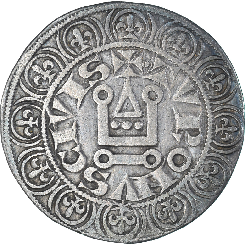 Monnaie France Louis IX Gros Tournois à l'étoile 1226-1270 TTB Argent ...