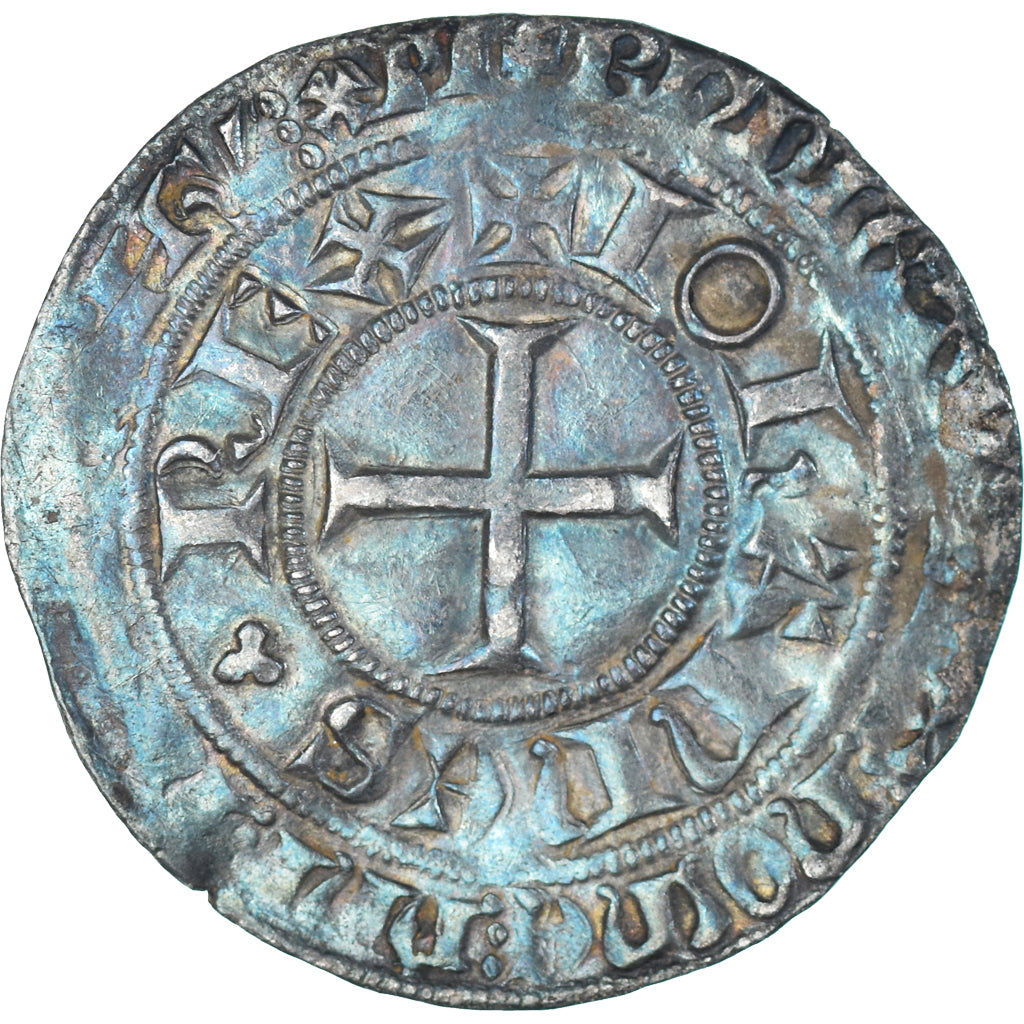 Monnaie France Jean II le Bon Gros Tournois 1350-1364 TTB Argent ...