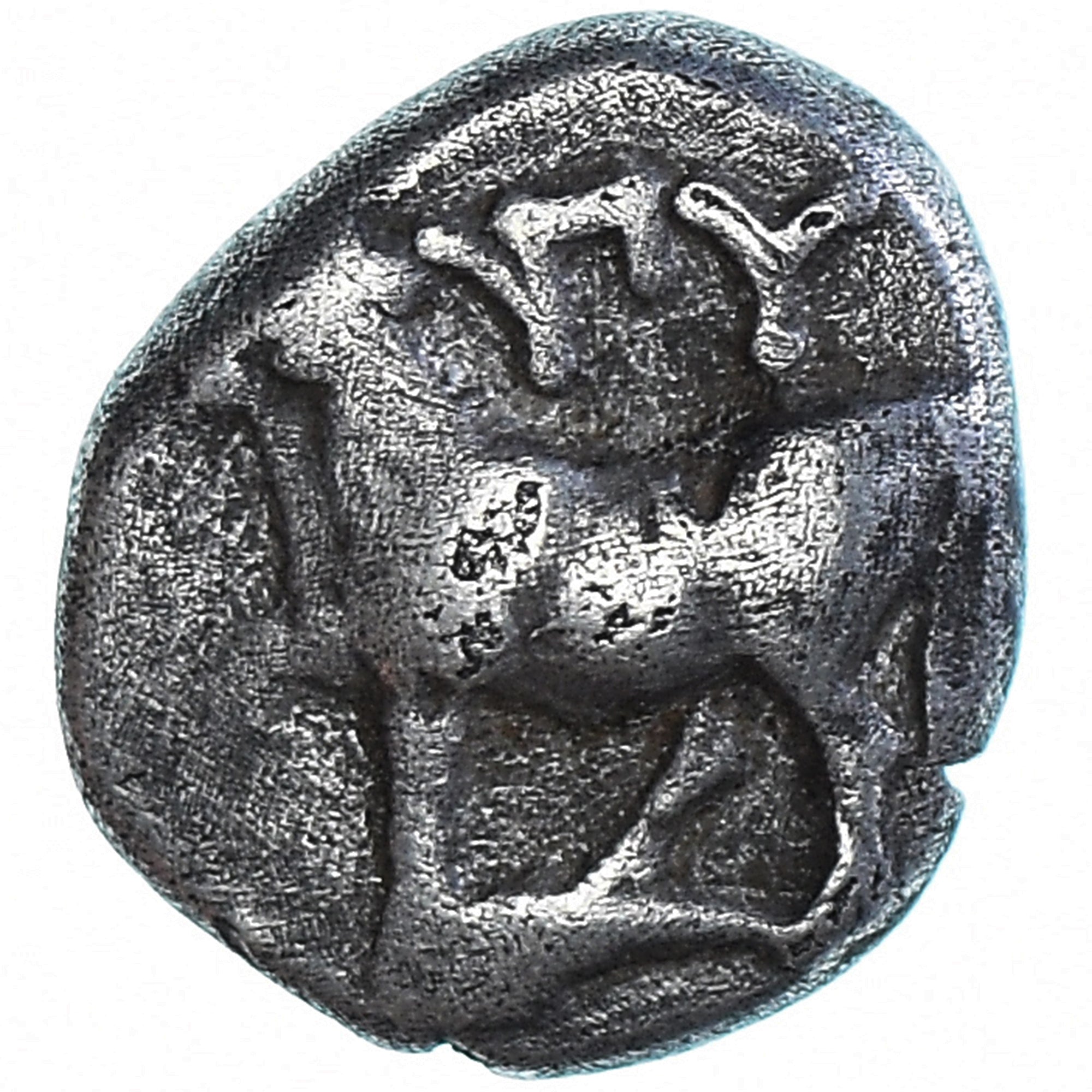 Coin Thrace Siglos ca. 340-320 BC Byzantium VF(30-35) Silver ...