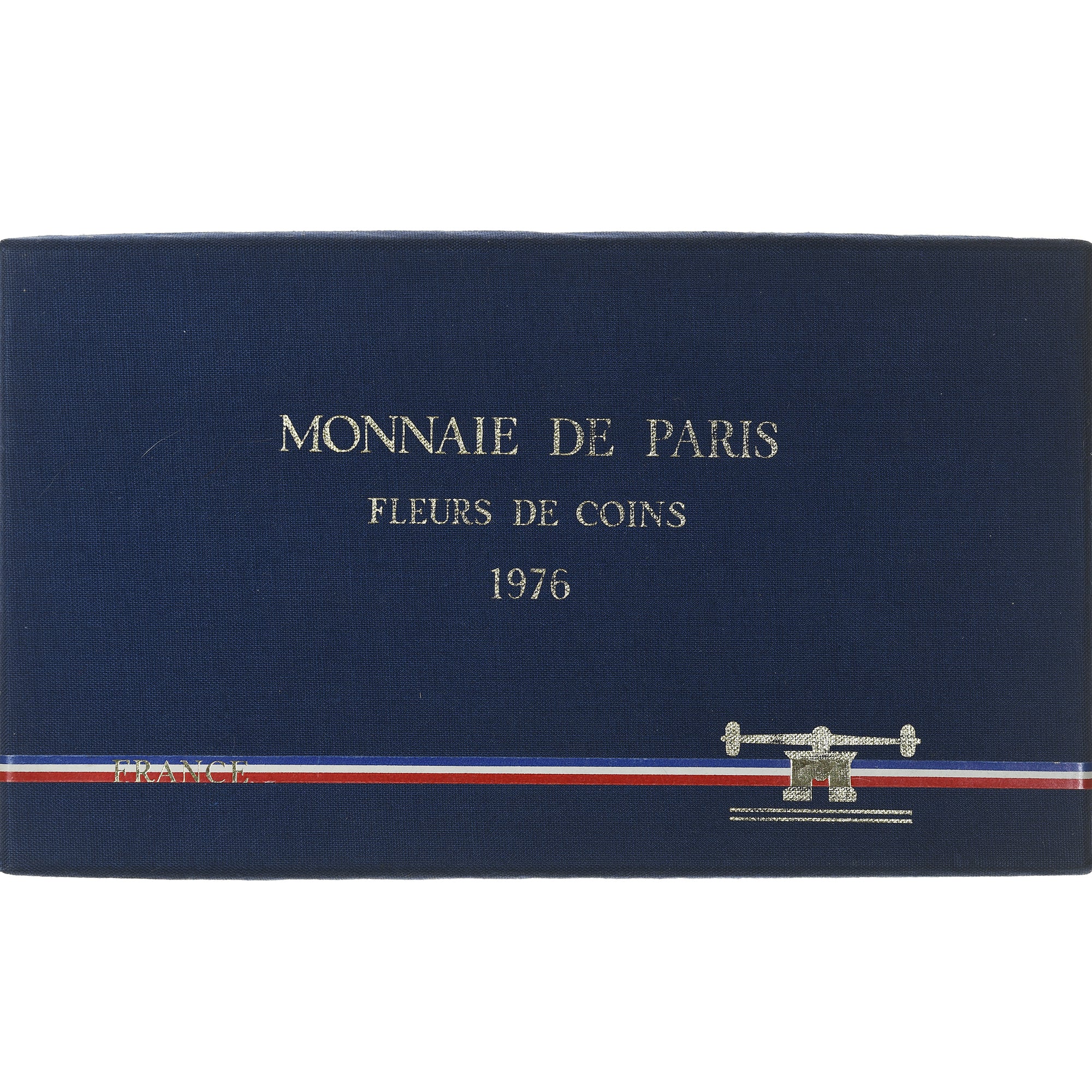 Monnaie France Coffret 1 c. à 50 frs. 1976 Monnaie de Paris FDC FDC ...