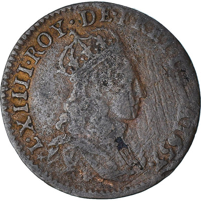 Coin France Louis XIII 100 livres dit 10 louis d'or col nu 1640 Paris ...
