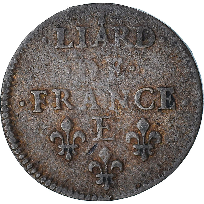 Coin France Louis XIII 100 livres dit 10 louis d'or col nu 1640 Paris ...