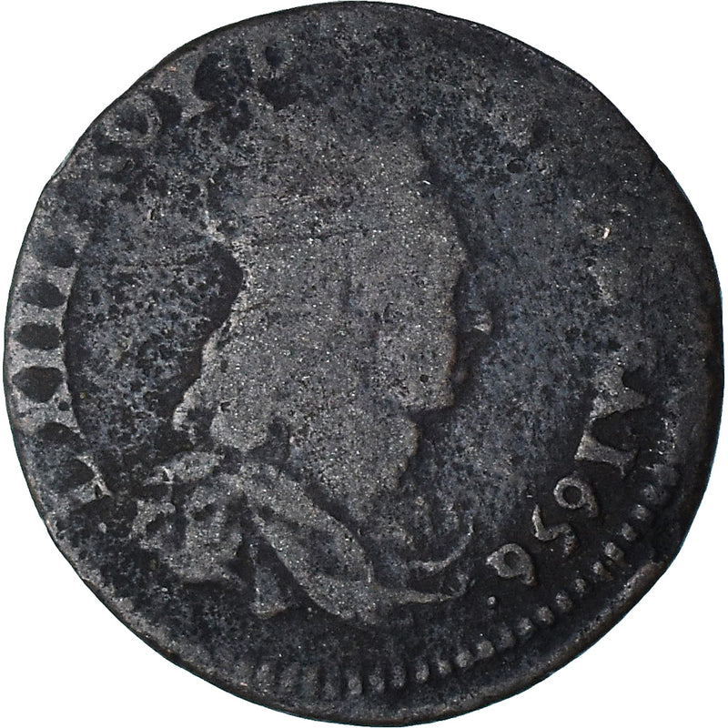 Coin France Louis XIII 100 livres dit 10 louis d'or col nu 1640 Paris ...