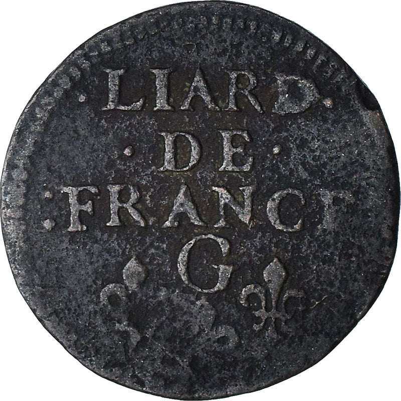 Coin France Louis XIII 100 livres dit 10 louis d'or col nu 1640 Paris ...