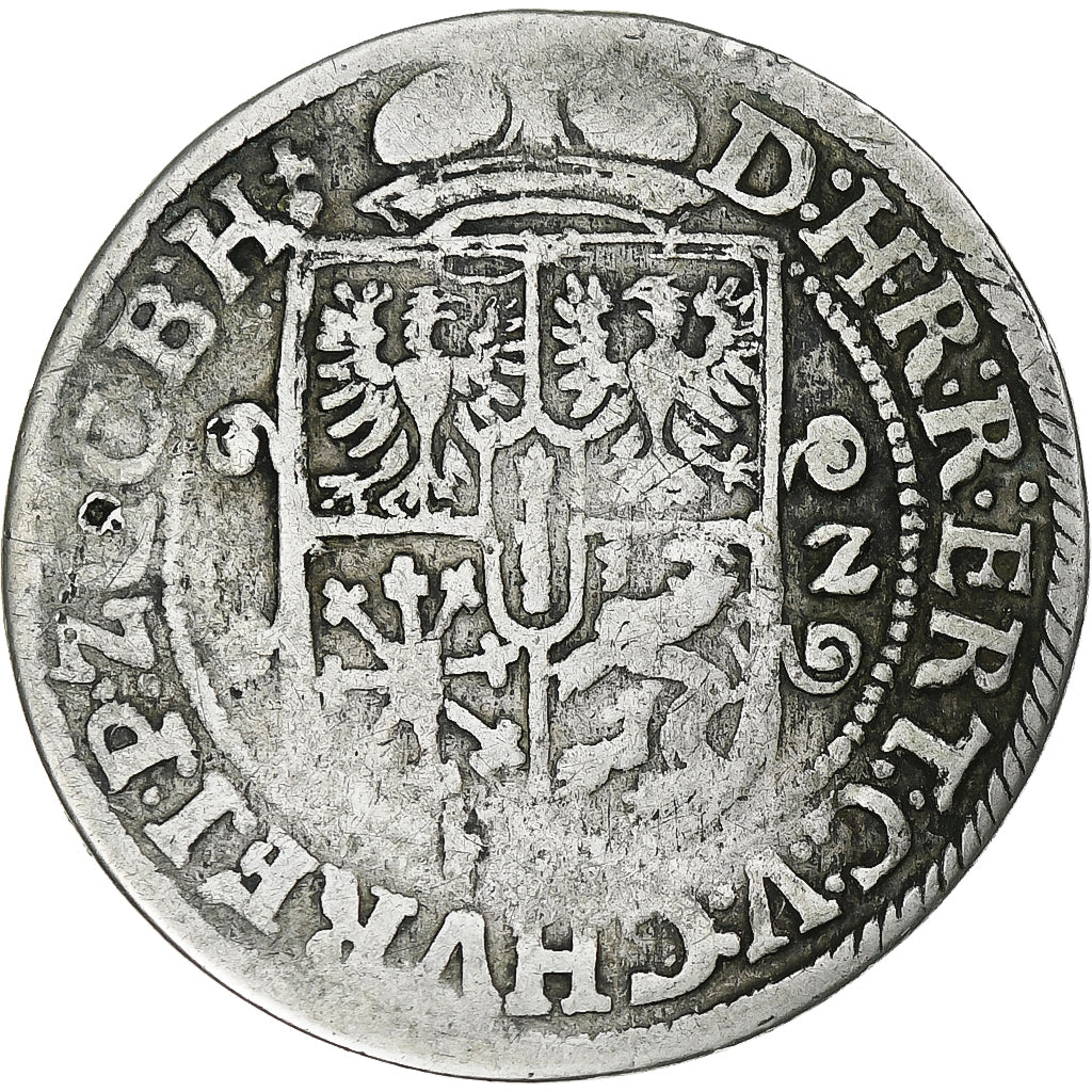 Germany Brandenburg-Prussia Georg Wilhelm 1/4 Thaler 1622 Silver ...
