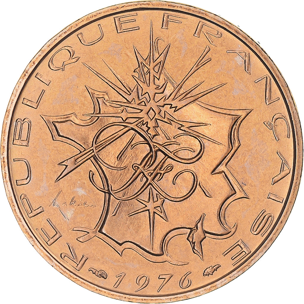 Monnaie France Mathieu 10 Francs 1976 Paris FDC FDC Nickel-Cuivre ...