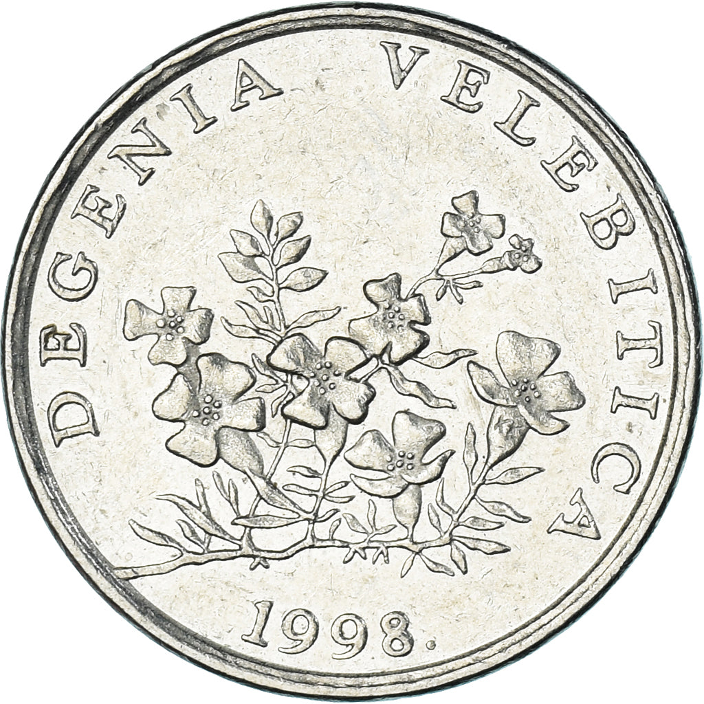 Coin Croatia 50 Lipa 1998 – Numiscorner.com