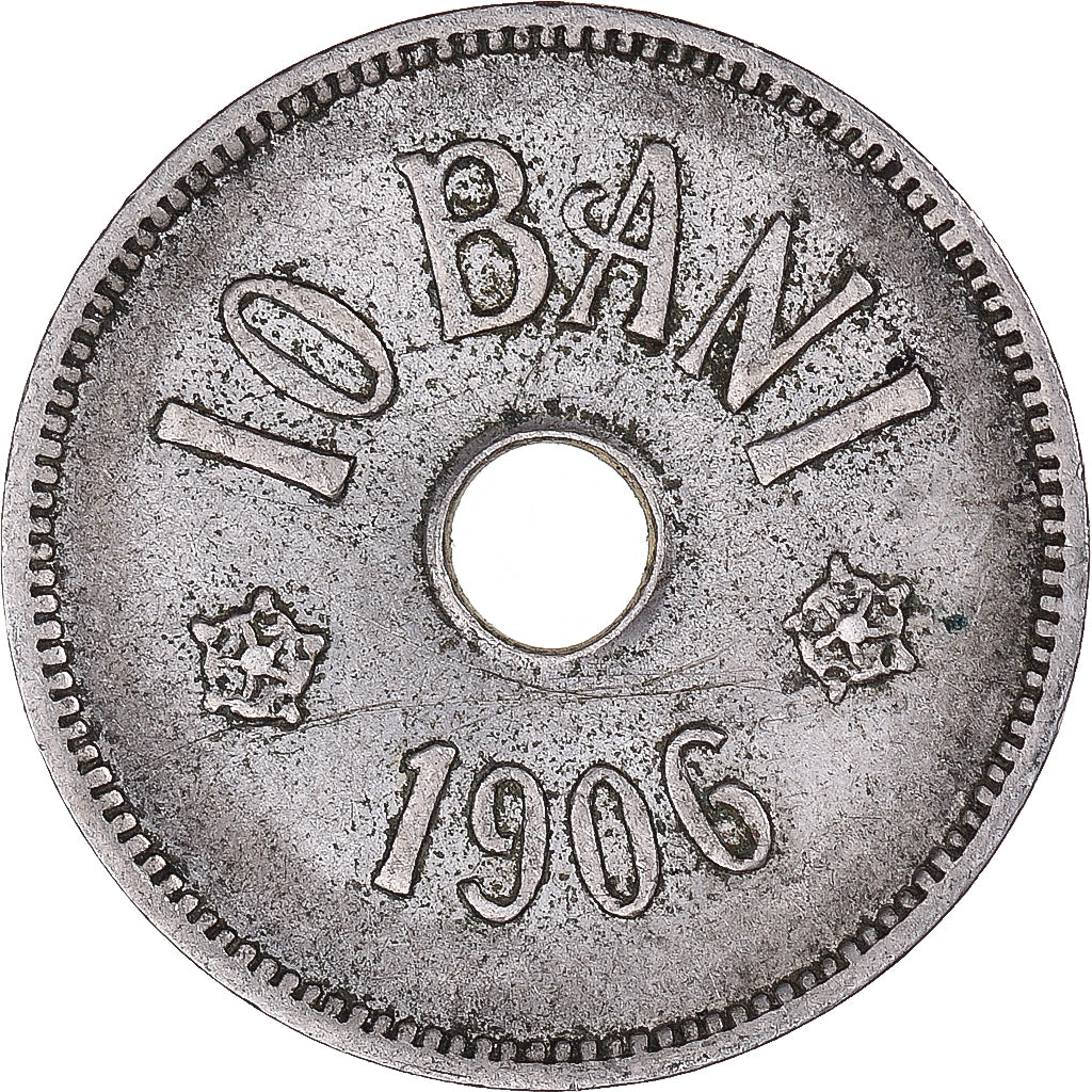 Monnaie Roumanie 10 Bani 1906 – Numiscorner.com