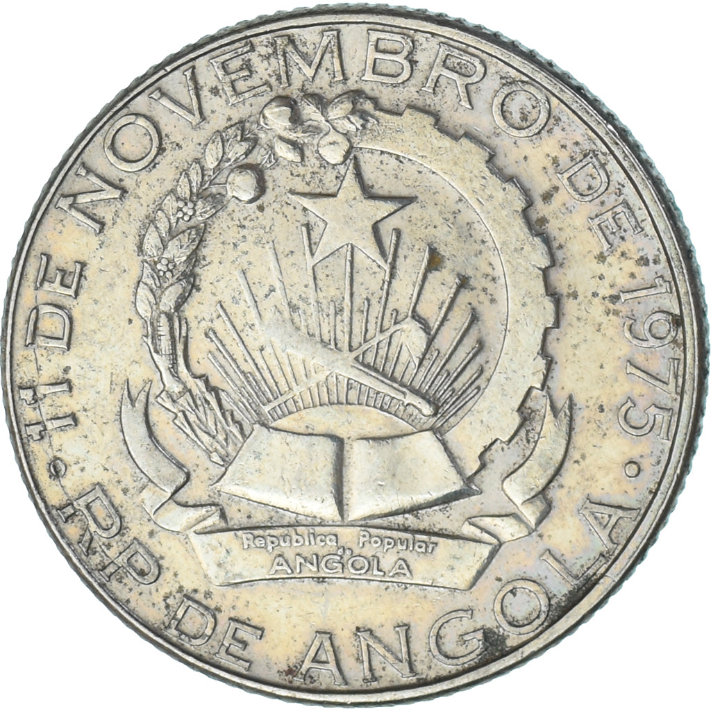 Angola 2 Kwanzas 1975 – Numiscorner.com