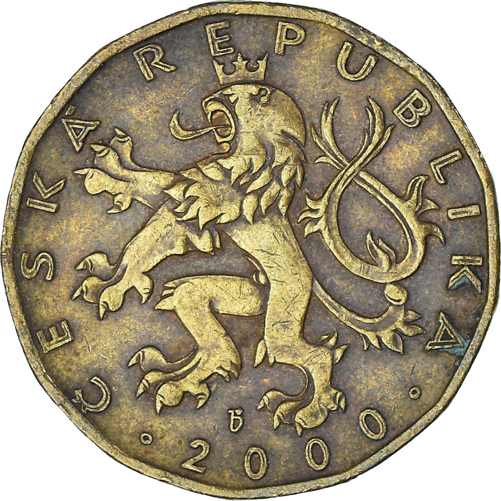 République Tchèque 20 Korun 2000 – Numiscorner.com