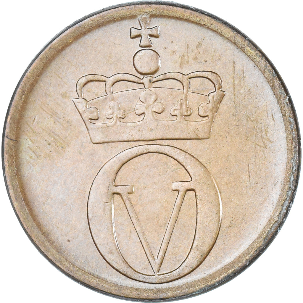 Coin Norway 2 Öre 1963 – Numiscorner.com