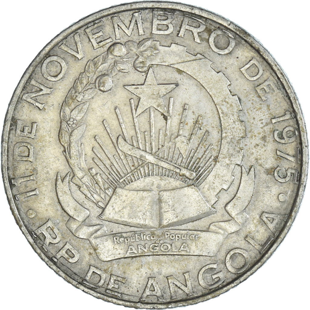 Coin Angola 10 Kwanzas 1975 – Numiscorner.com