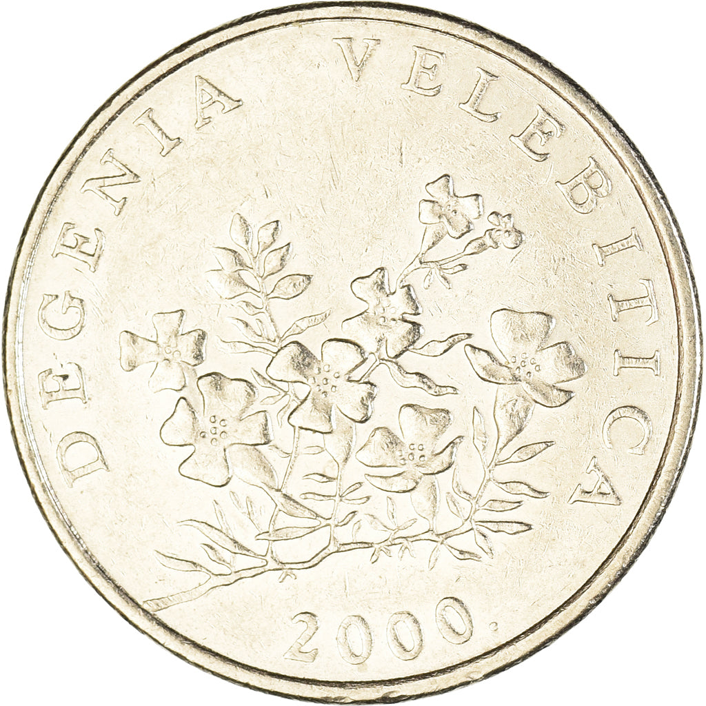 Coin Croatia 50 Lipa 2000 – Numiscorner.com
