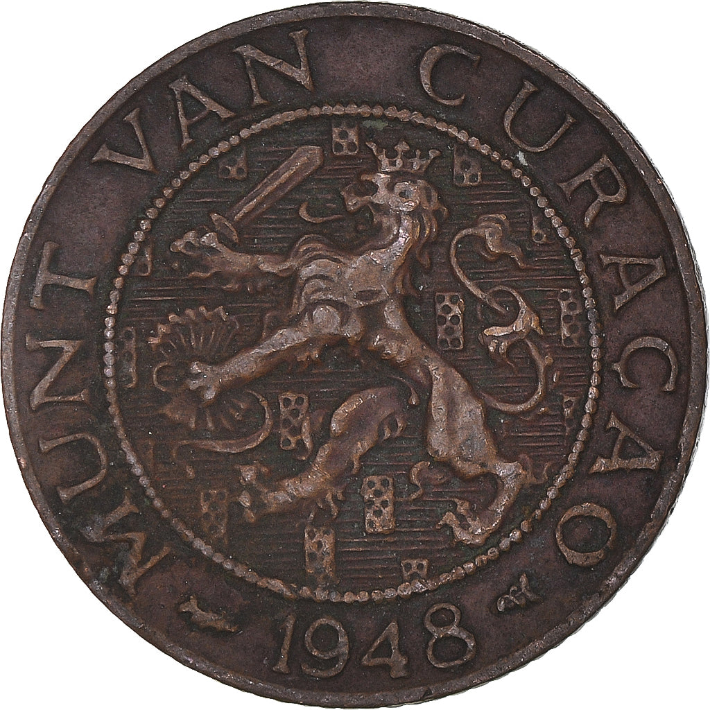 Coin Curacao 2-1/2 Cents 1948 – Numiscorner.com