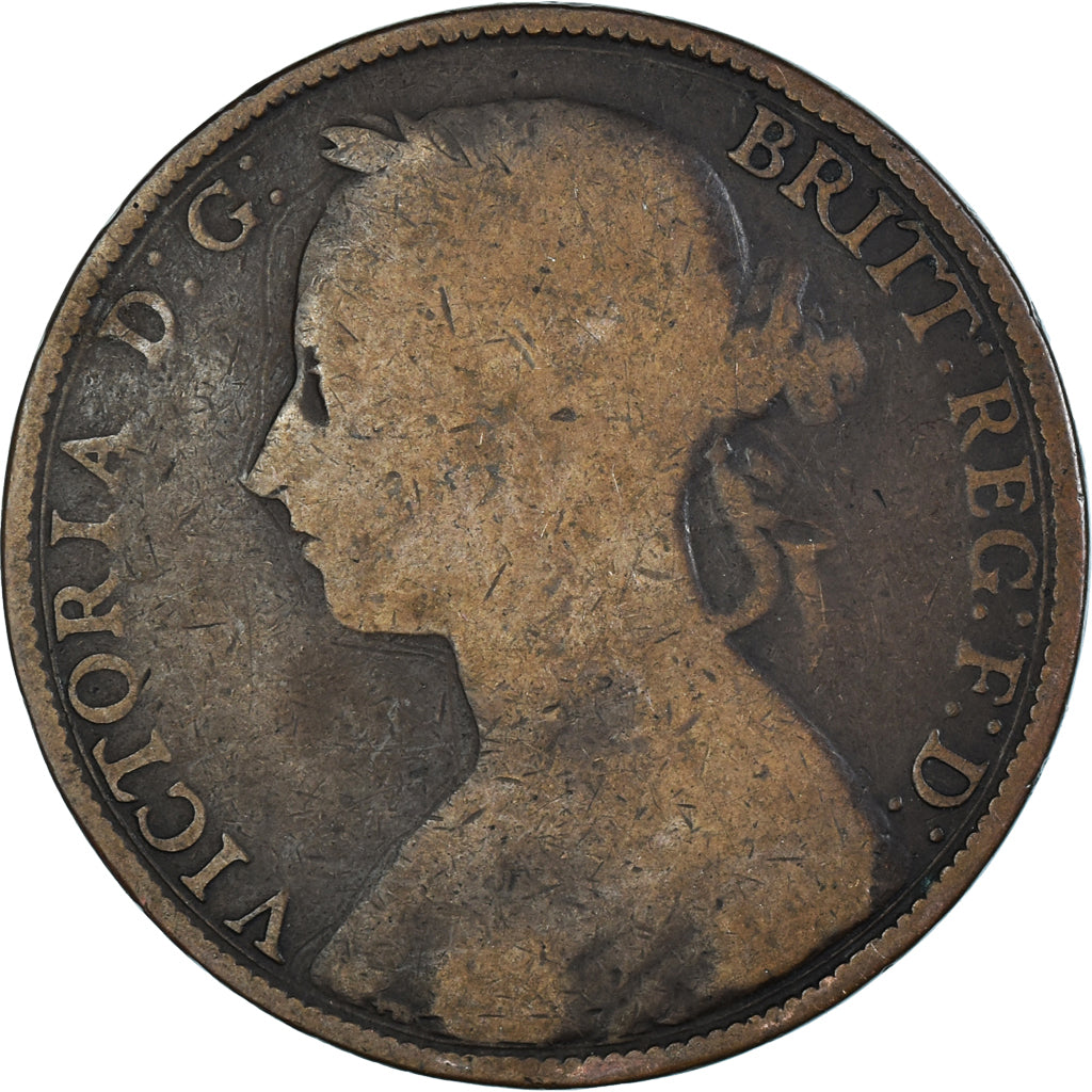 Monnaie Grande-Bretagne Penny 1882 – Numiscorner.com