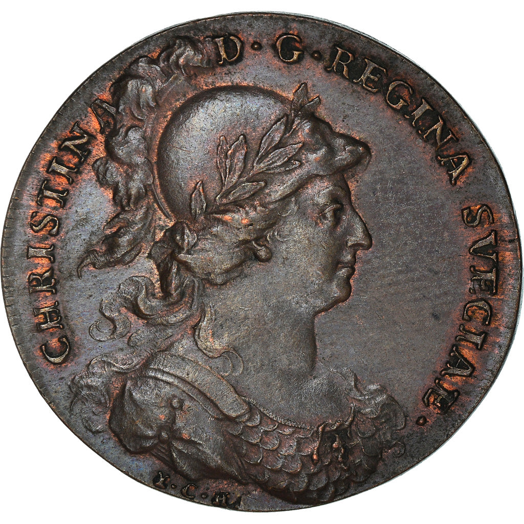 Sweden Token Christina Foundation of the Royal Academy of Turku History ...