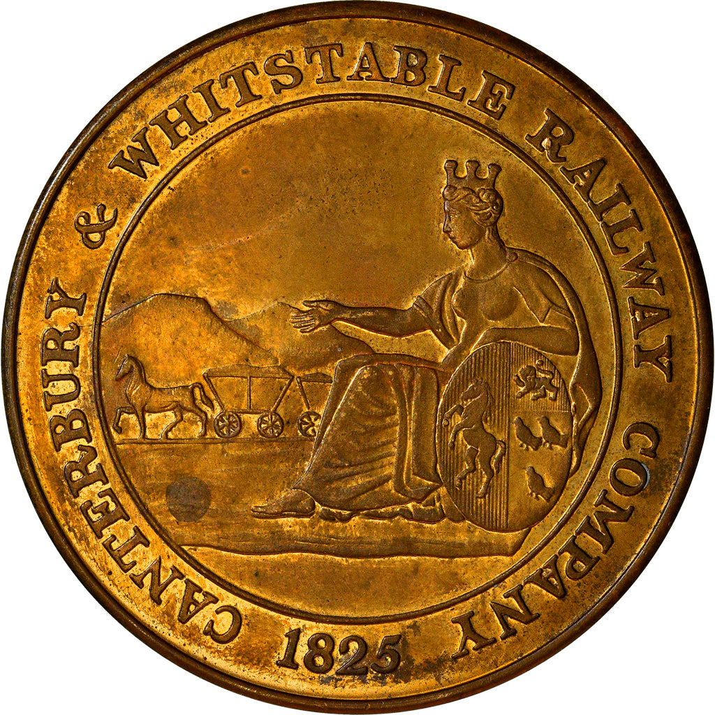 United Kingdom Token The World's First Passenger Invicta 150 Railway ...