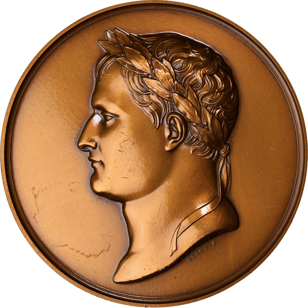 France Medal Napoléon Ier Baptème du Roi de Rome History Denon ...