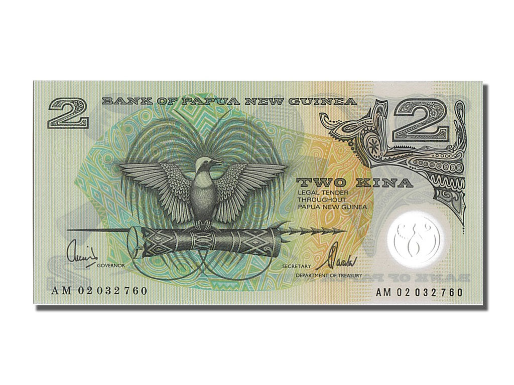 Banknote Papua New Guinea 2 Kina 1991 UNC(65-70) – Numiscorner.com