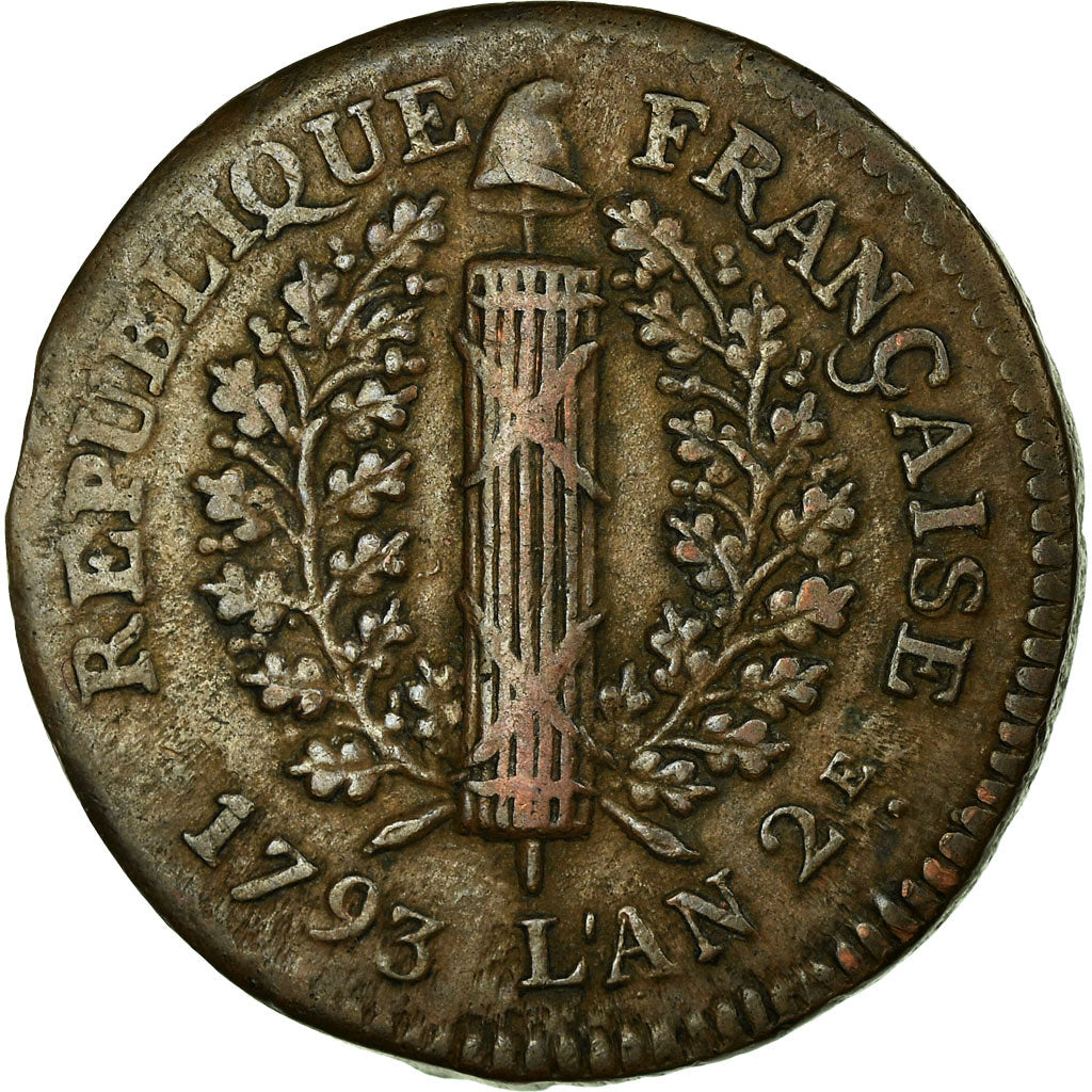 Monnaie Etats allemands MAINZ Friedrich Karl Josef 5 Sols 1793 TTB+ ...