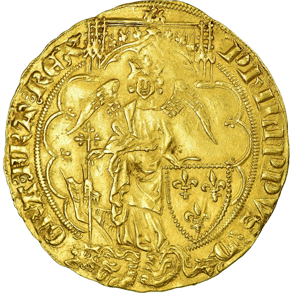Philippe VI De Valois Ange d'or – Numiscorner.com