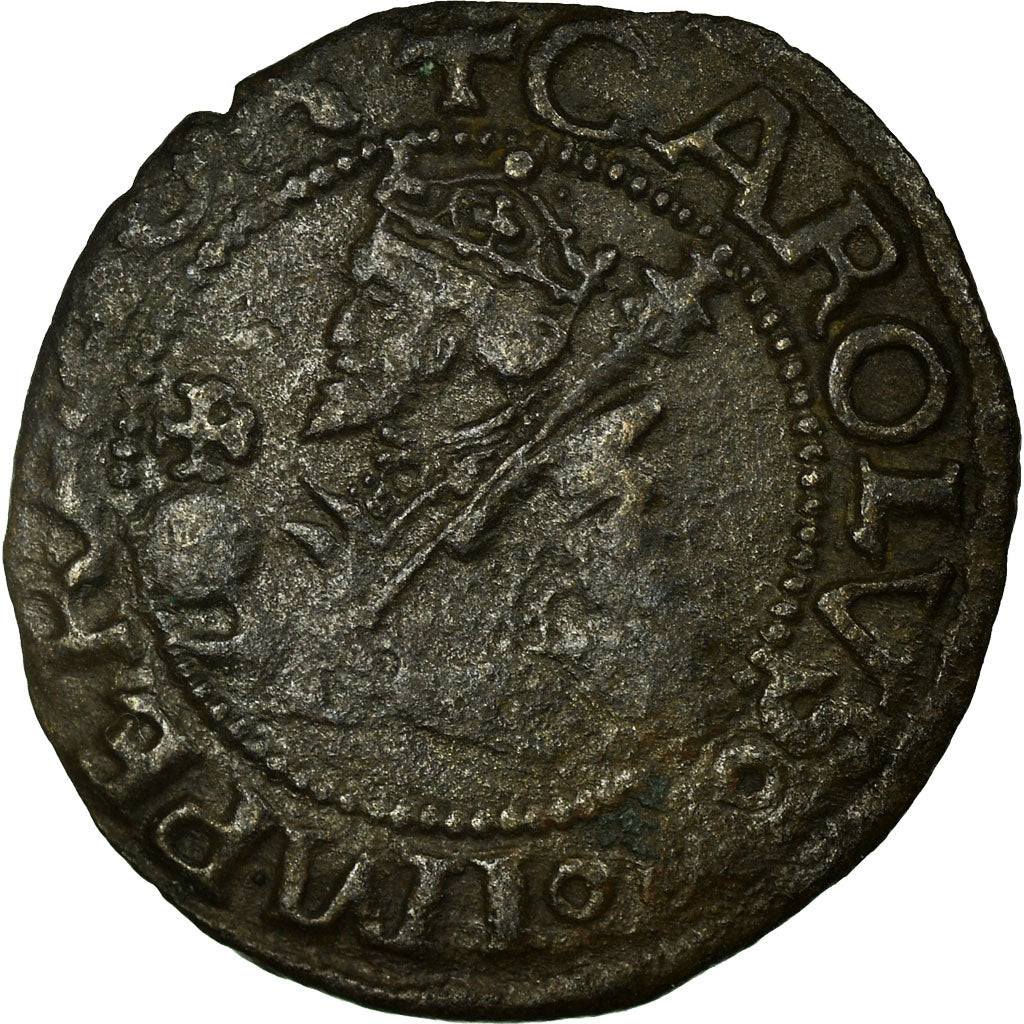Monnaie France Niquet 1537 Besançon TTB Billon – Numiscorner.com