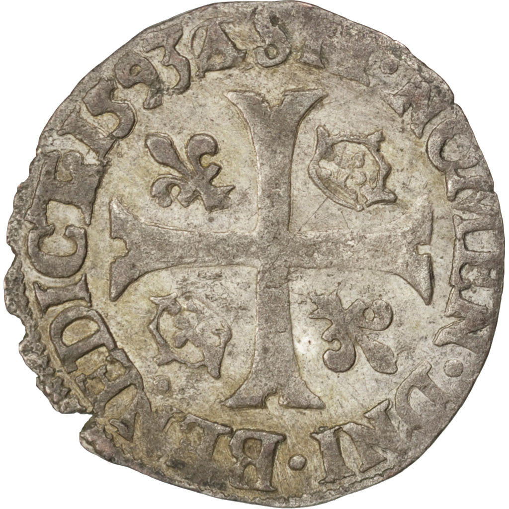 Monnaie France Douzain 1593 Riom TTB Billon Sombart:4414 – Numiscorner.com