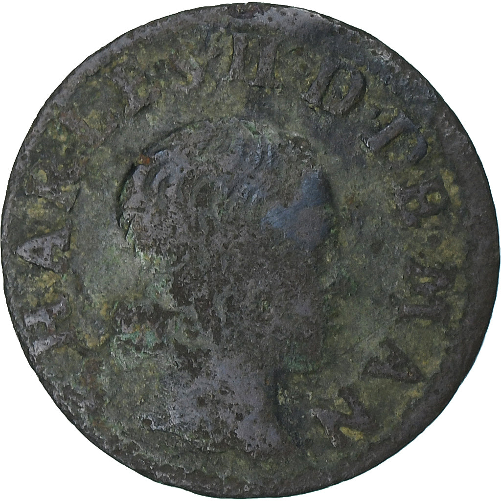 Principauté d'Arches-Charleville Charles II Denier Tournois 1653 ...