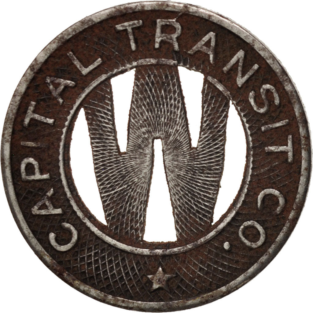 United States Washington D.C. Capital Transit Co. Token – Numiscorner.com